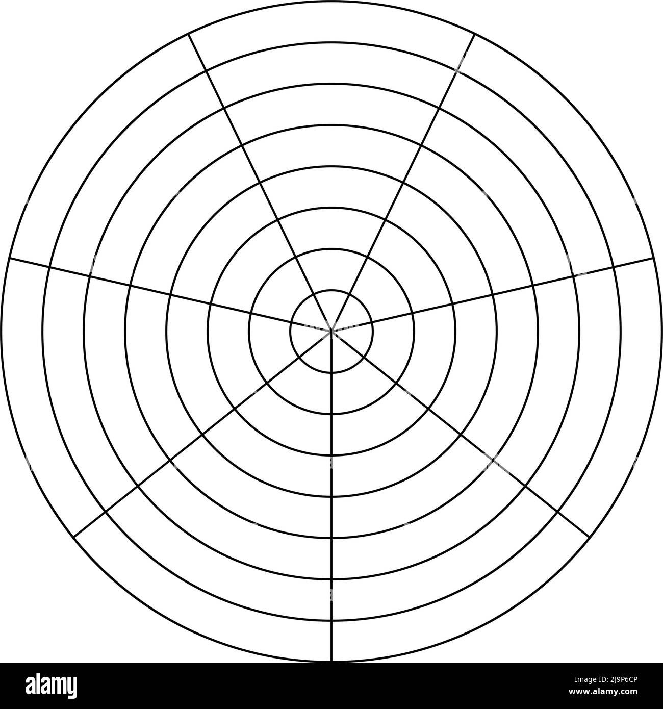 Converging radial, circular lines element. Stock vector illustration ...