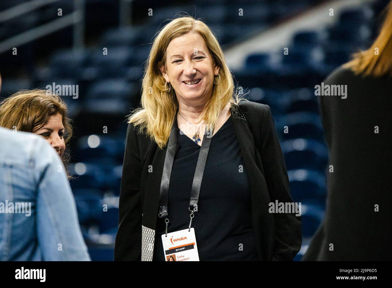 Cathy engelbert hi-res stock photography and images - Alamy