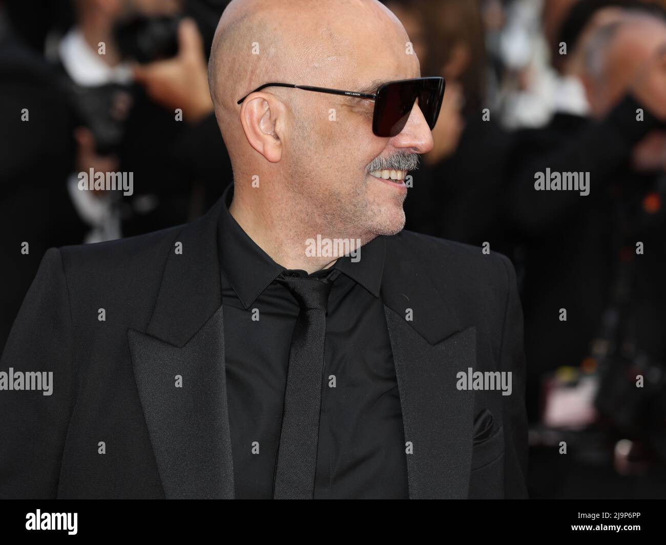 May 25, 2022, Cannes, Cote d'Azur, France: GASPAR NOE attends the 75th ...