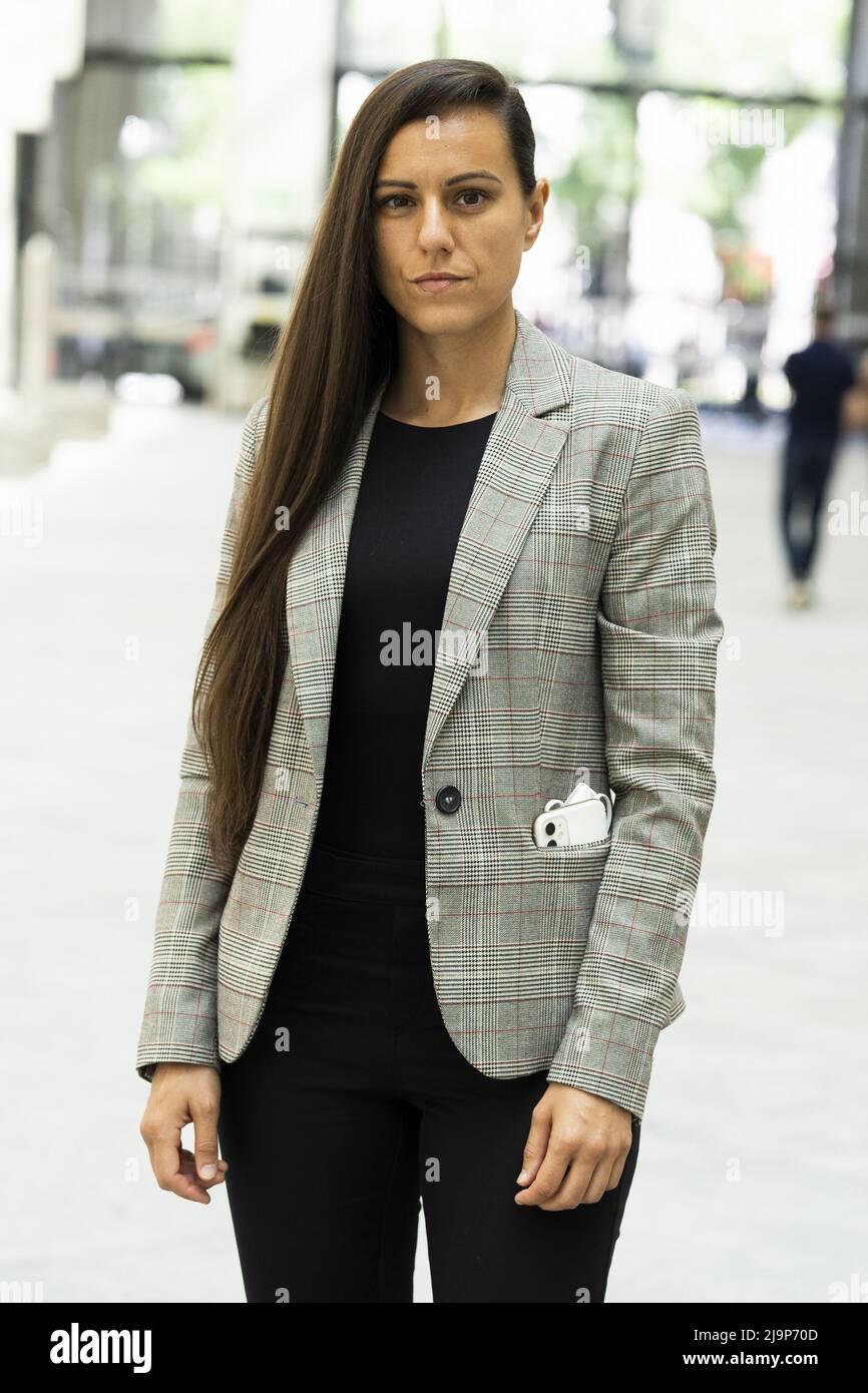 Joana pastrana portrait session in madrid hi-res stock photography and ...