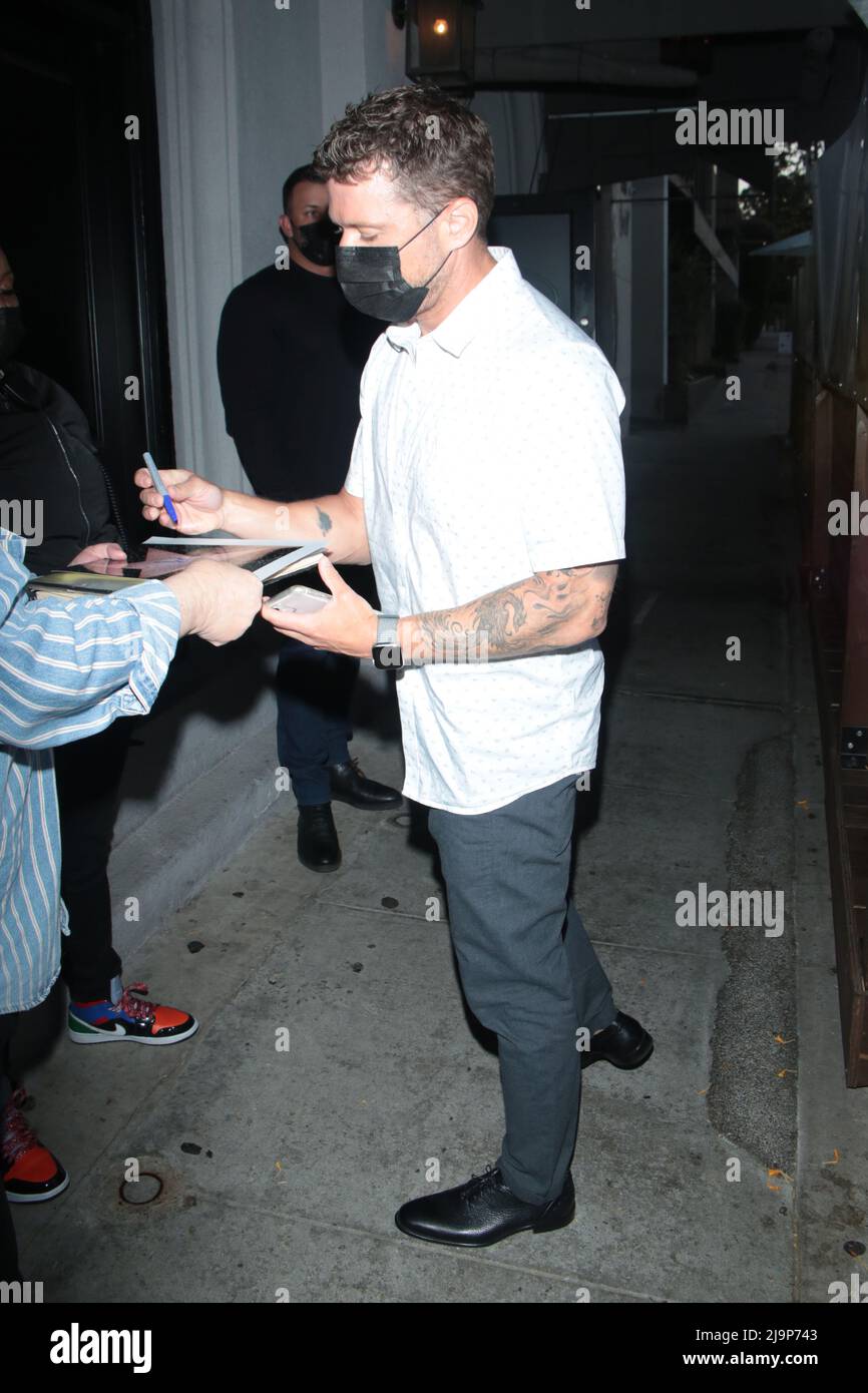 Celebrities out and about in Los Angeles, California Featuring: Ryan ...