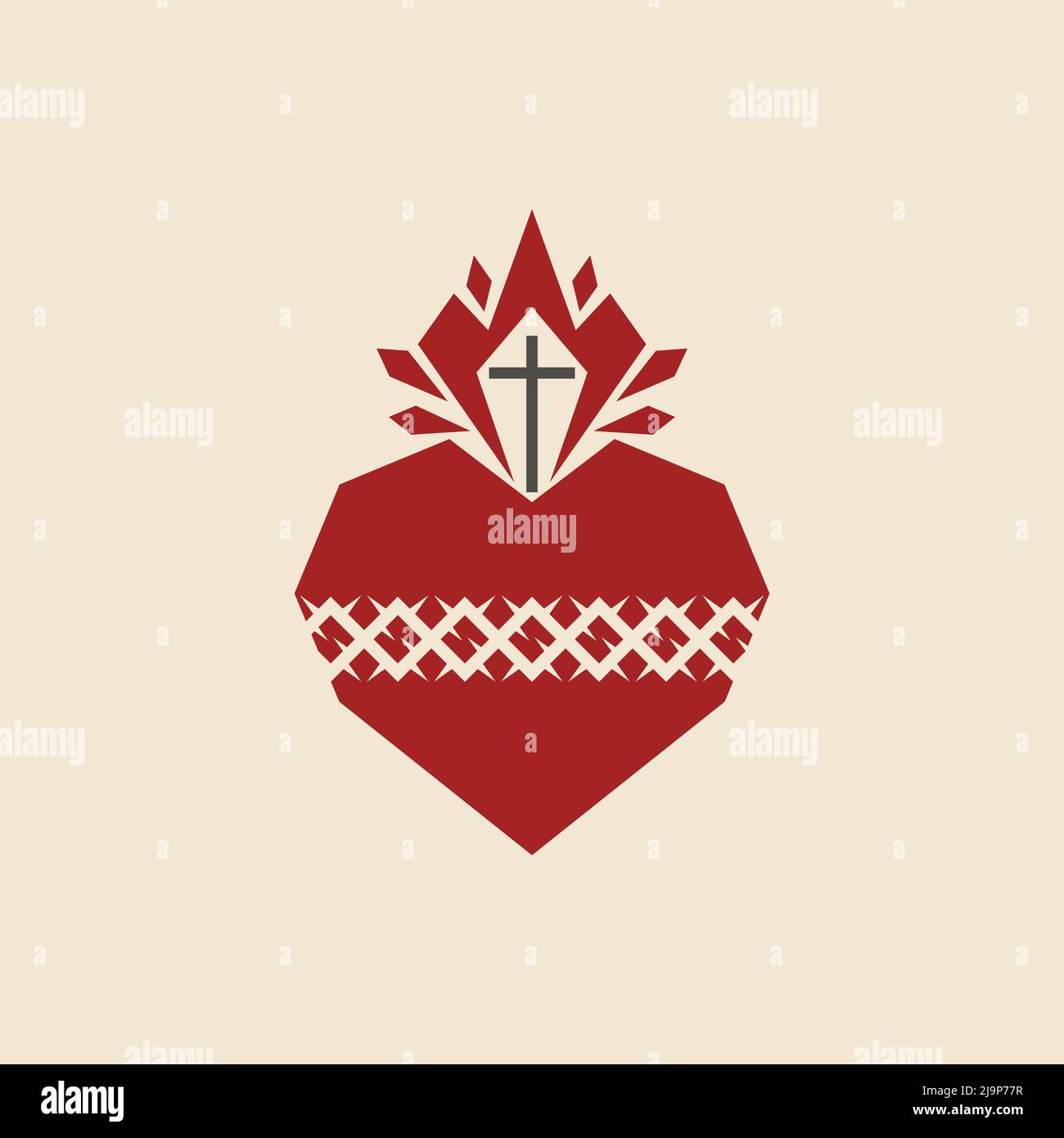 Sacred trinity church on Stock Vector Images - Alamy