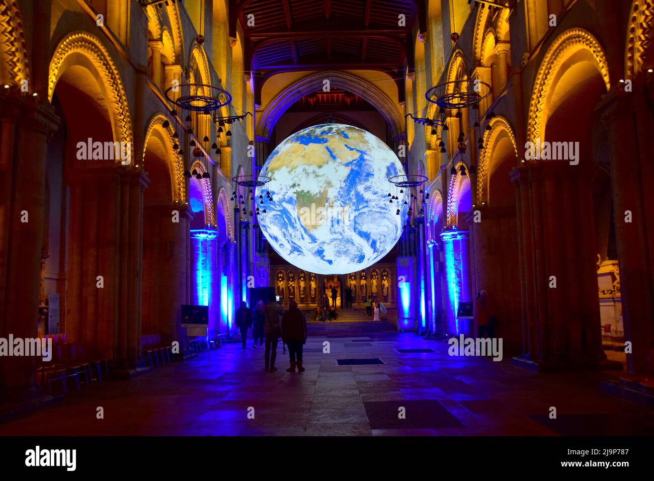 24/05/2022 Rochester UK Rochester Cathedral in Kent is the venue for ...