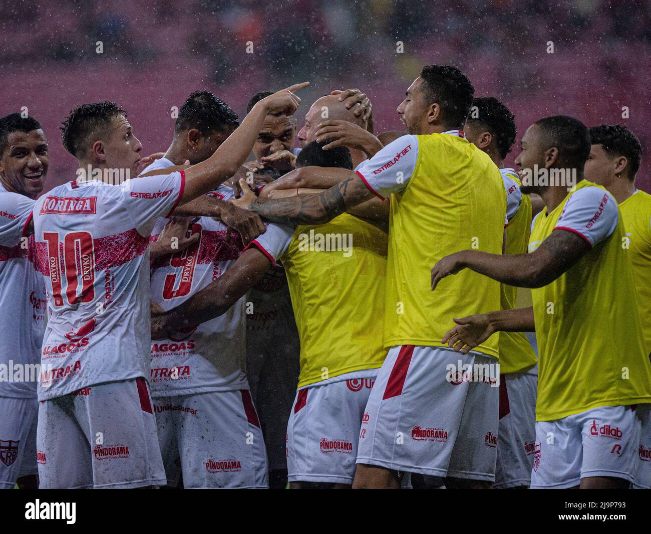 PE - Recife - 05/24/2022 - BRAZILIAN B 2022, SPORT X CRB - CRB player ...