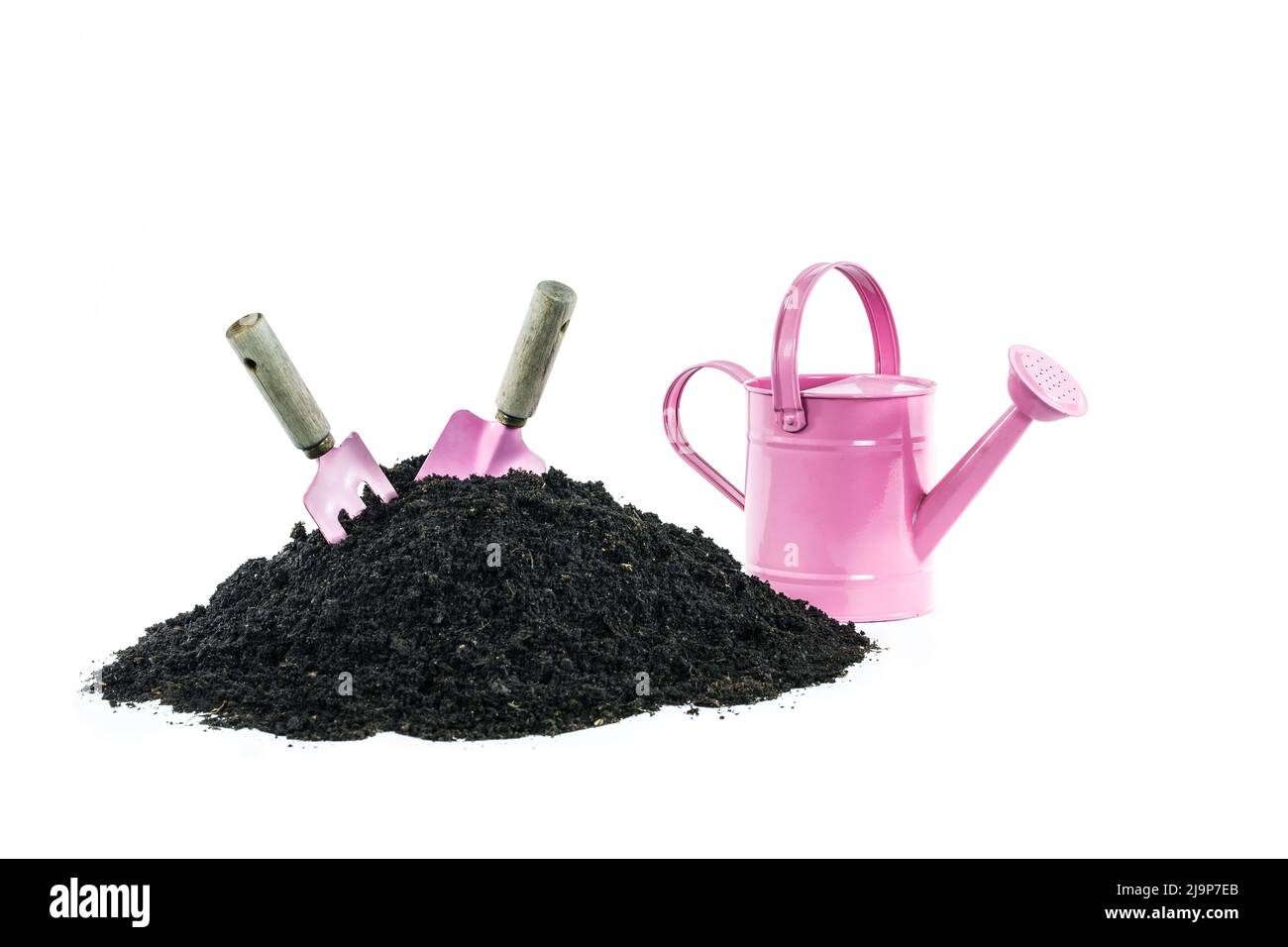 Small mound of earth Cut Out Stock Images & Pictures - Alamy