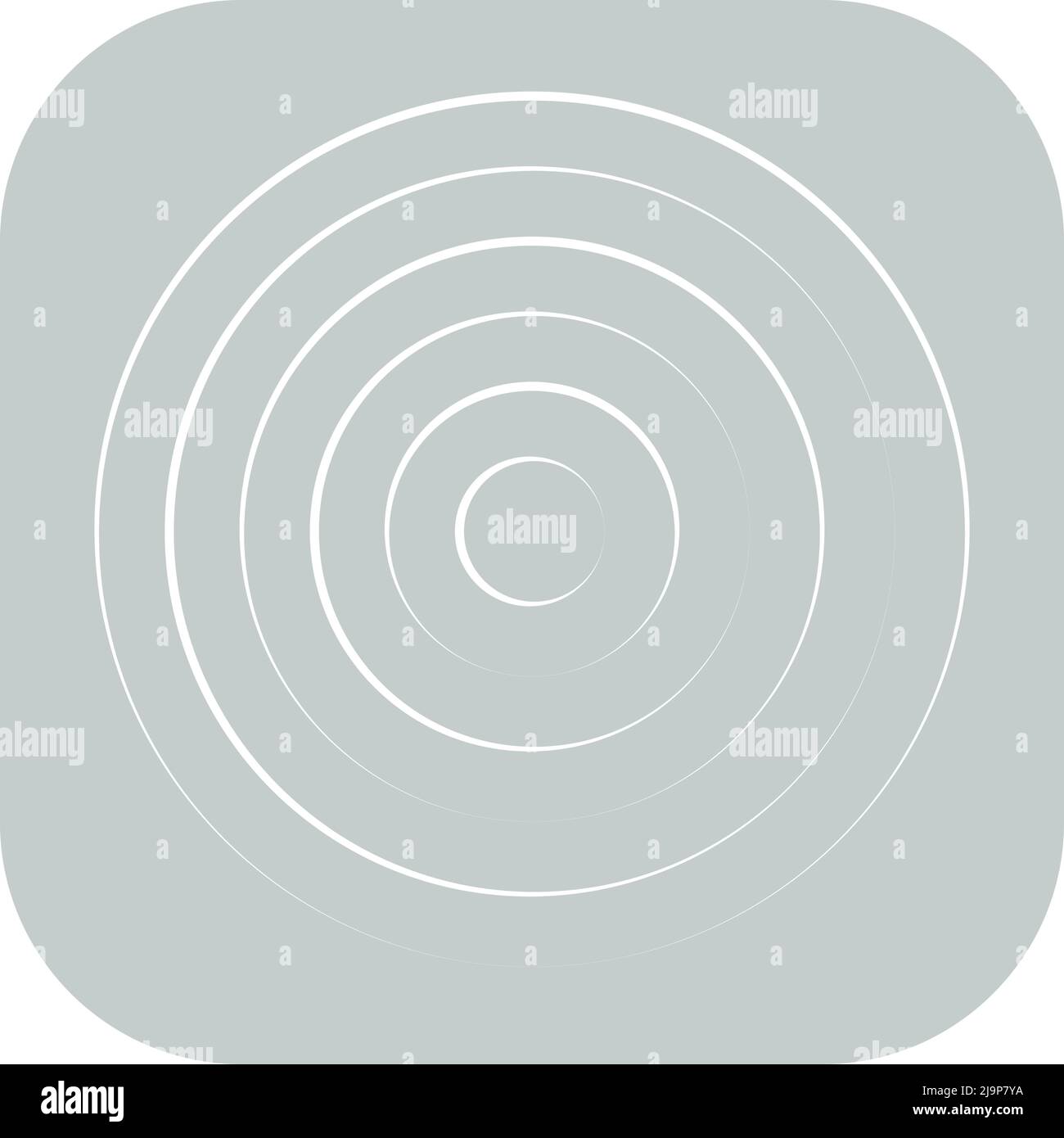 Converging radial, circular lines element. Stock vector illustration ...