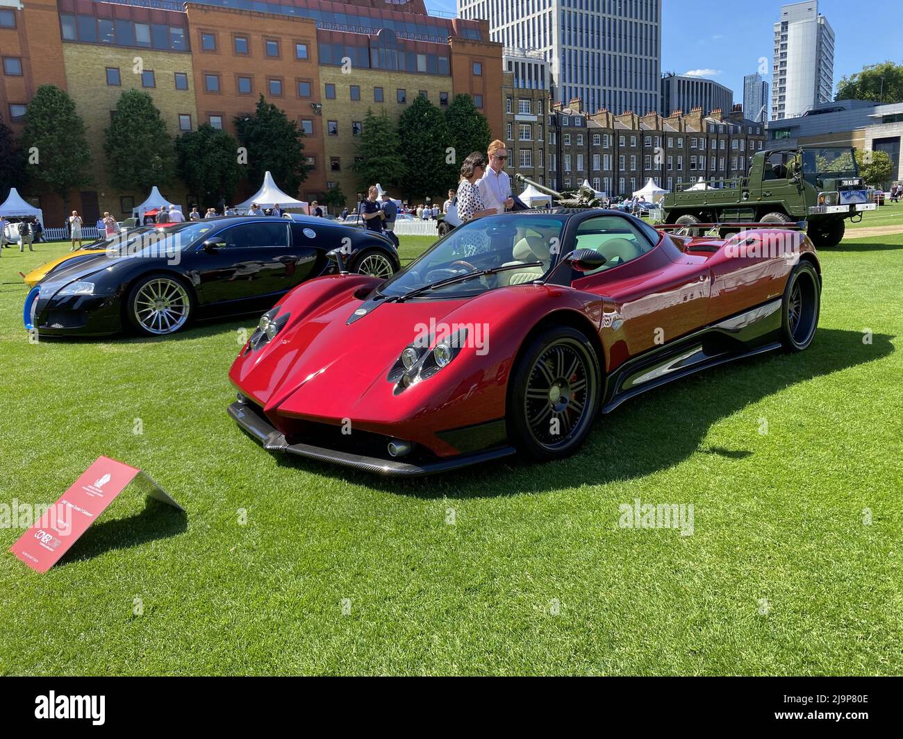 Pagani Zonda F Roadster Clubsport
