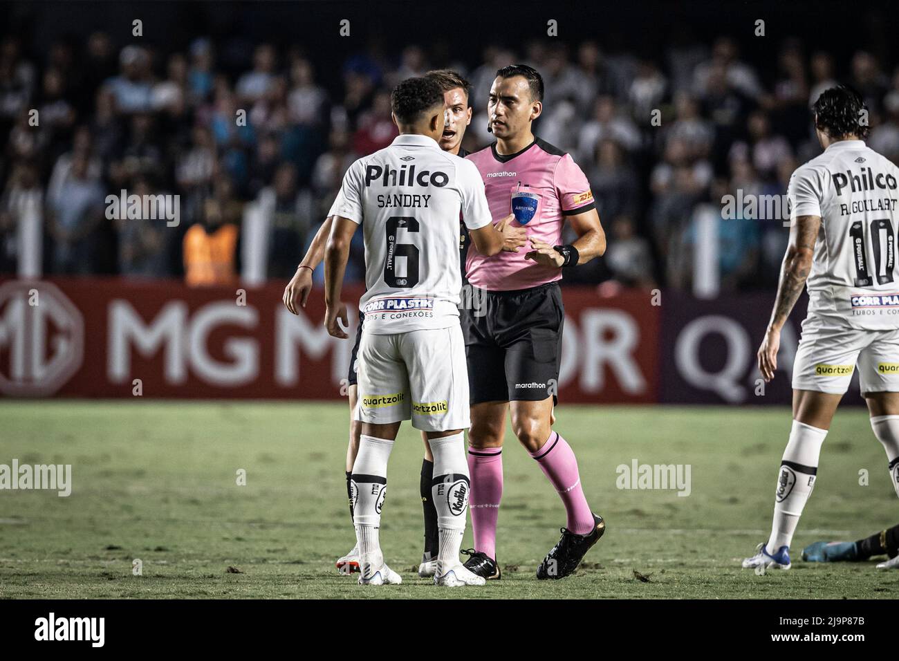 SP - Santos - 05/24/2022 - COPA SOUTH AMERICANA 2022, SANTOS X BANFIELD ...