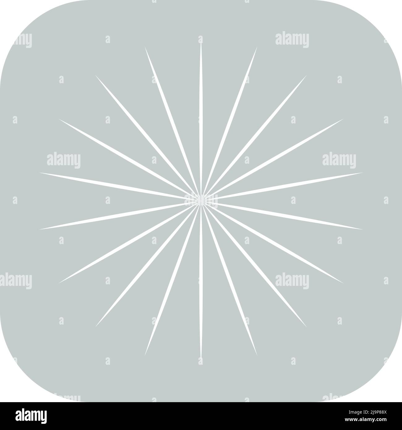 Converging radial, circular lines element. Stock vector illustration ...