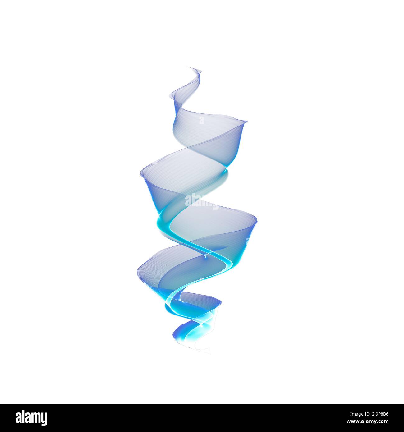 Abstract transparent figure. Aerial flying flame, smoke, bright colored ...