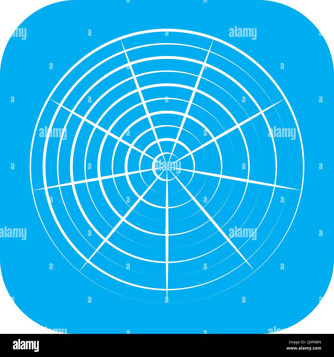 Converging radial, circular lines element. Stock vector illustration ...