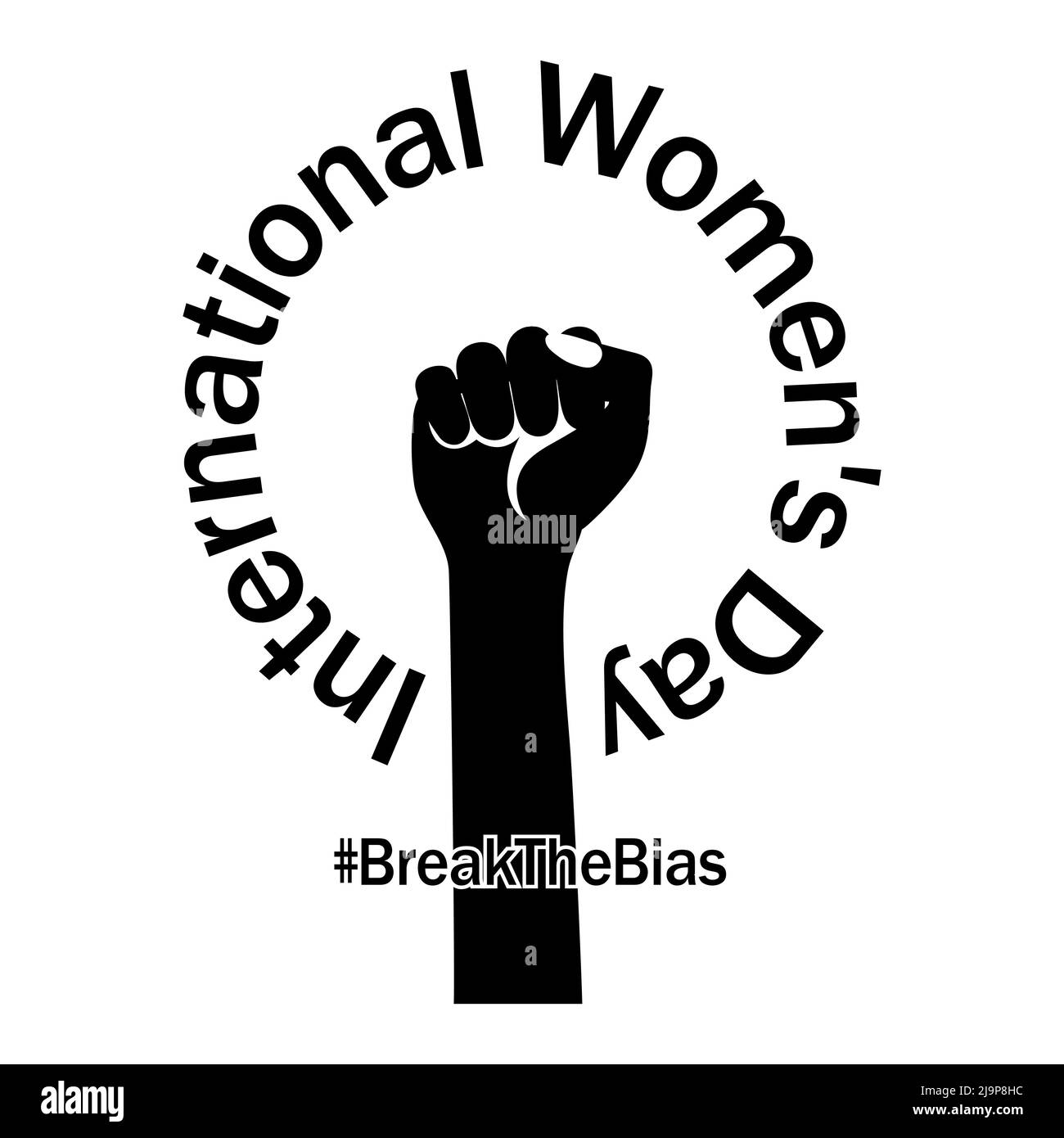 People on protest march Stock Vector Images - Alamy