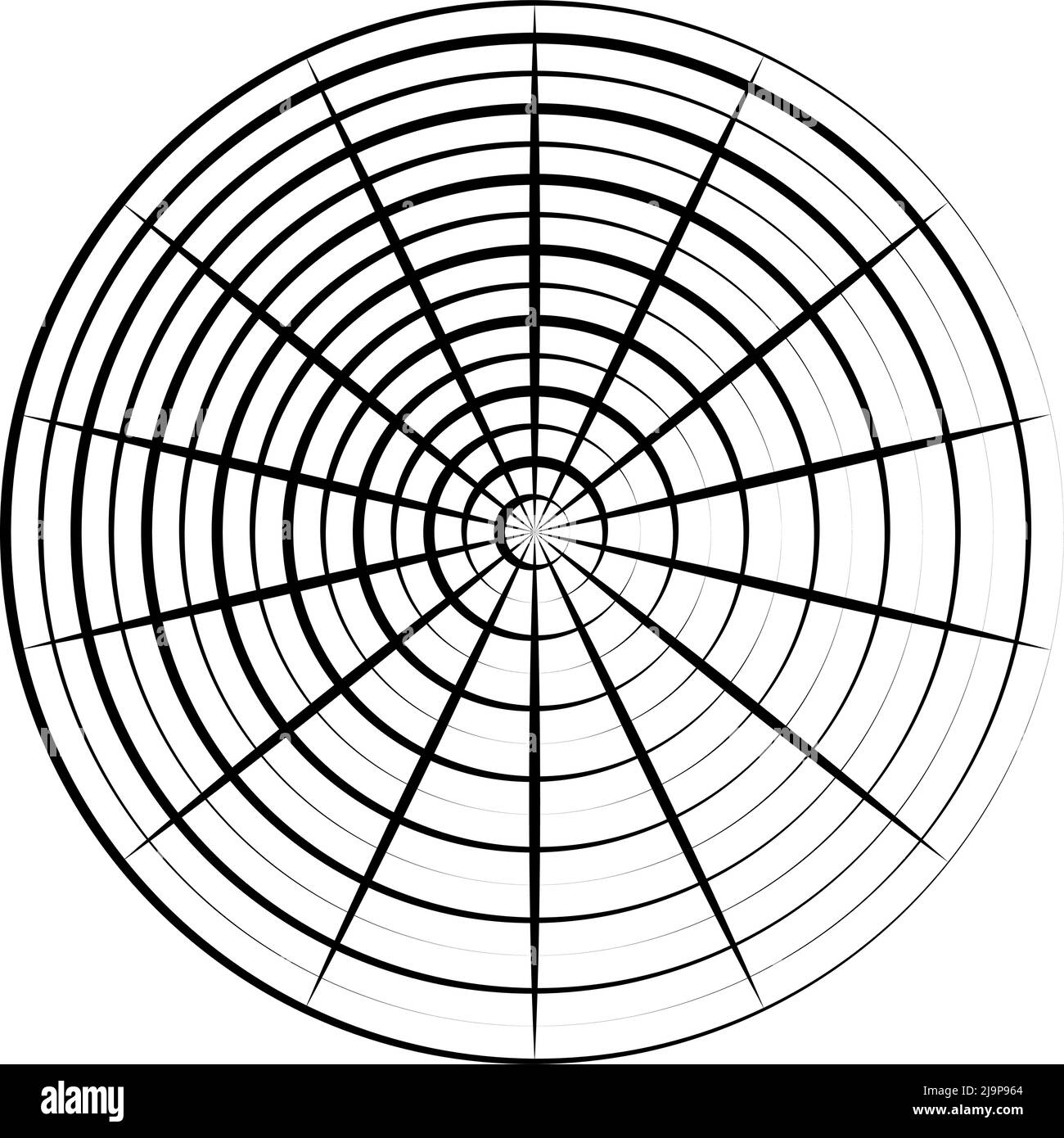 Converging Lines Clip Art