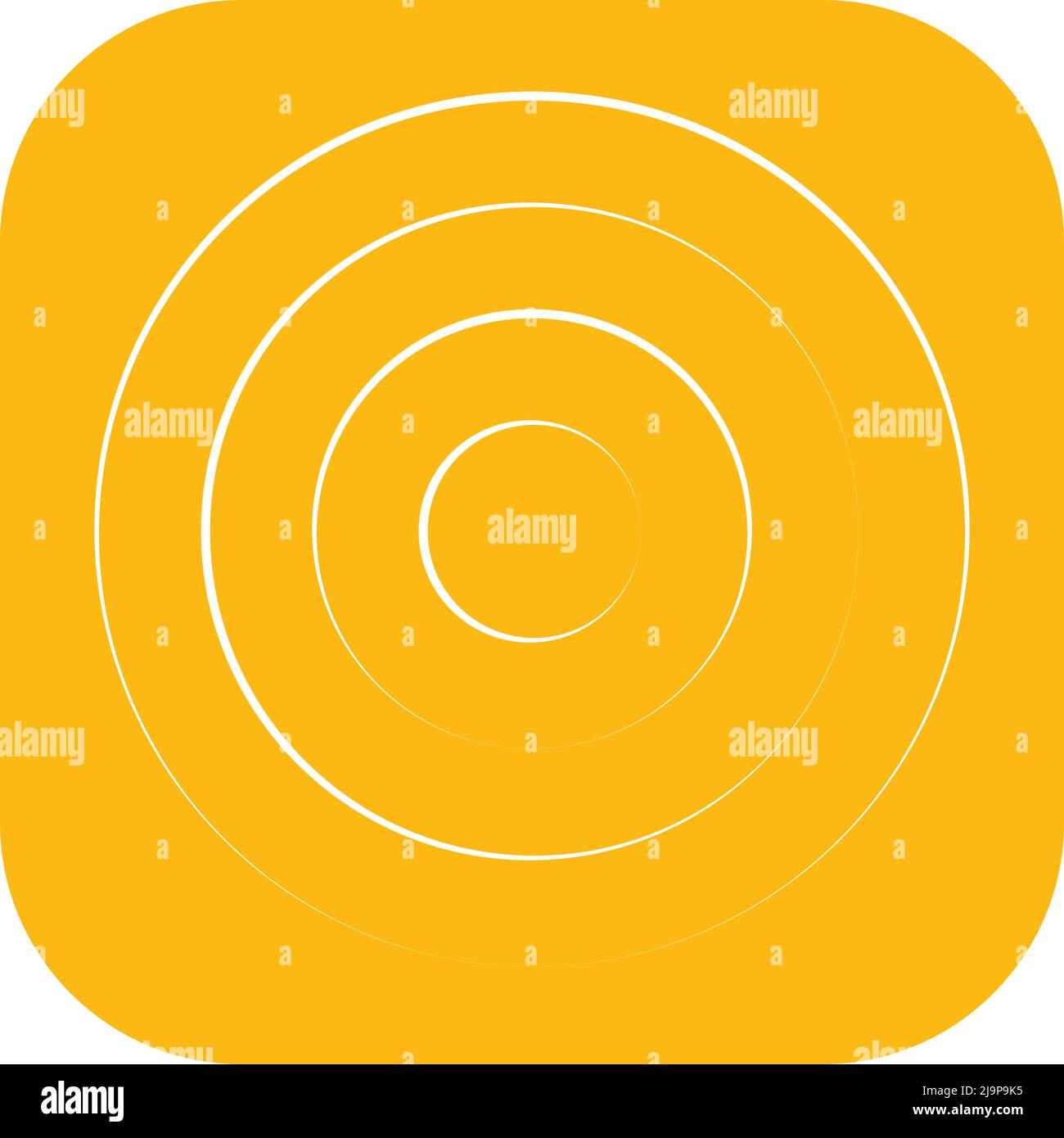 Converging radial, circular lines element. Stock vector illustration ...