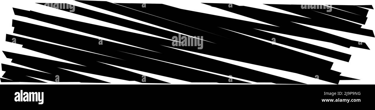 Slit, slash, fracture texture effect element. Stock vector illustration ...