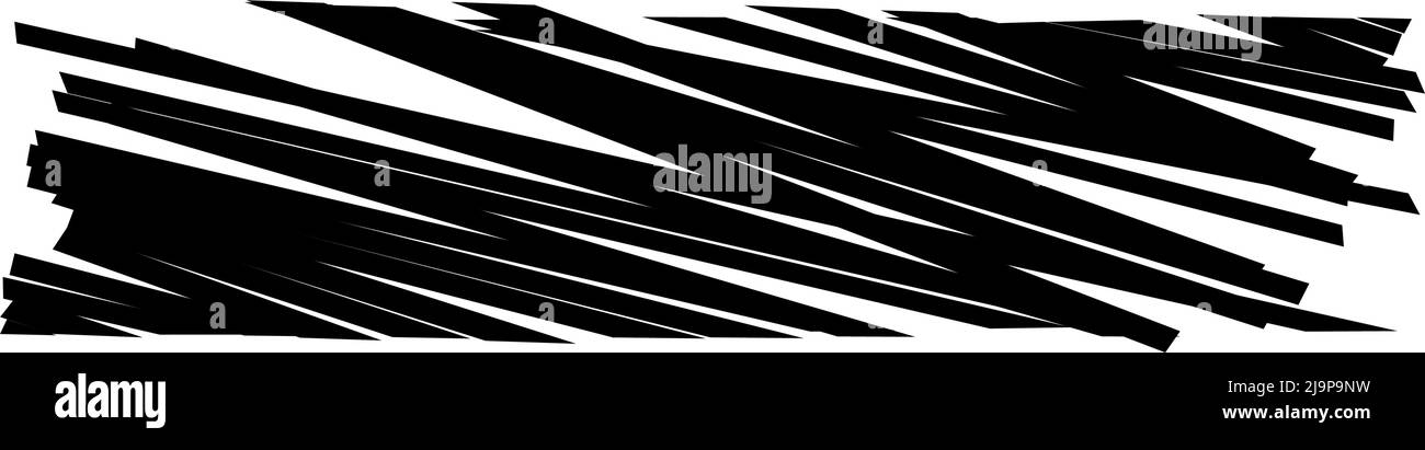 Slit, slash, fracture texture effect element. Stock vector illustration ...