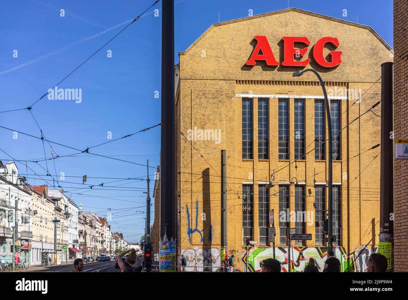 Old streets in berlin hi-res stock photography and images - Alamy