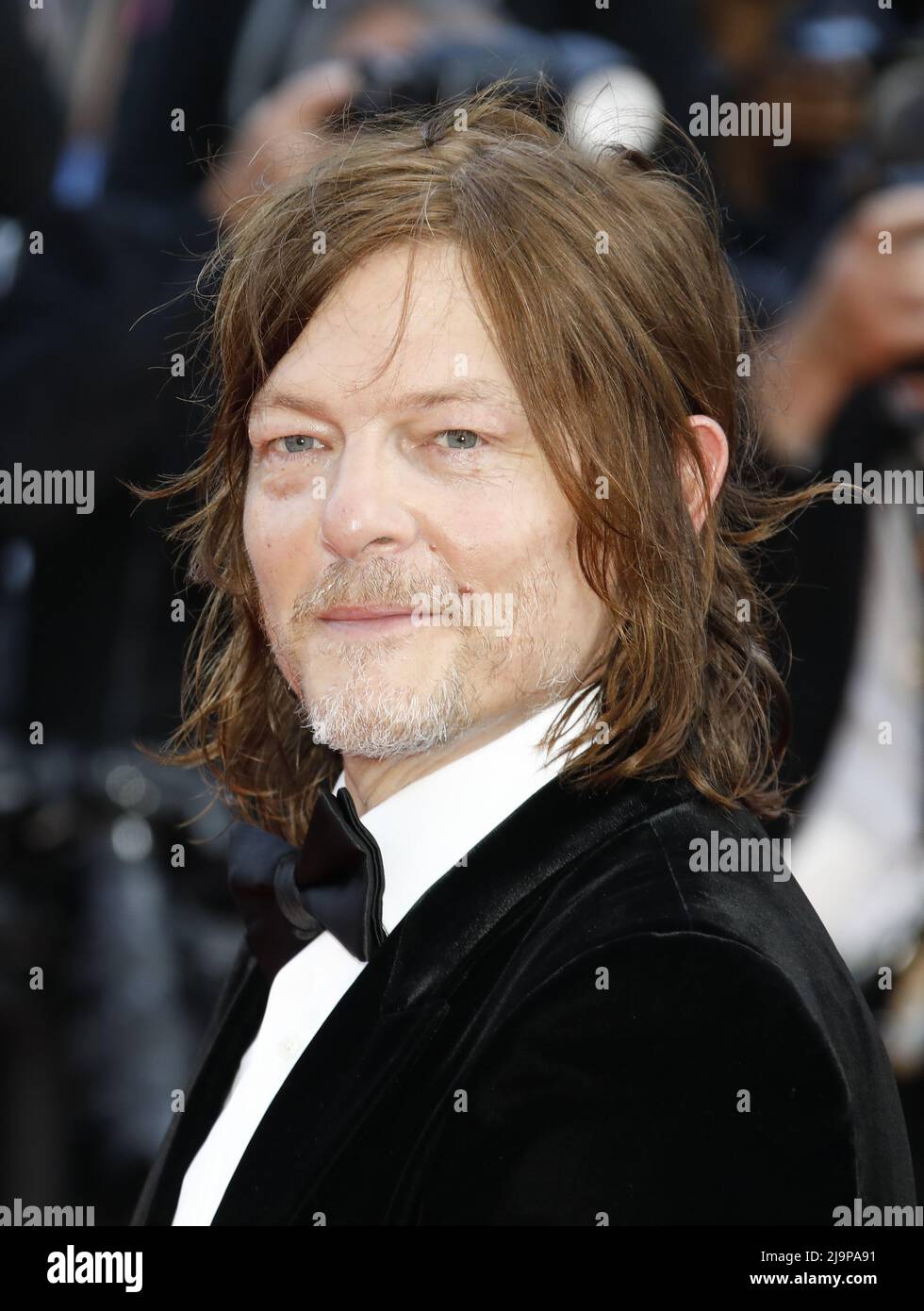 Norman Reedus attends the 75th Anniversary celebration screening of ...