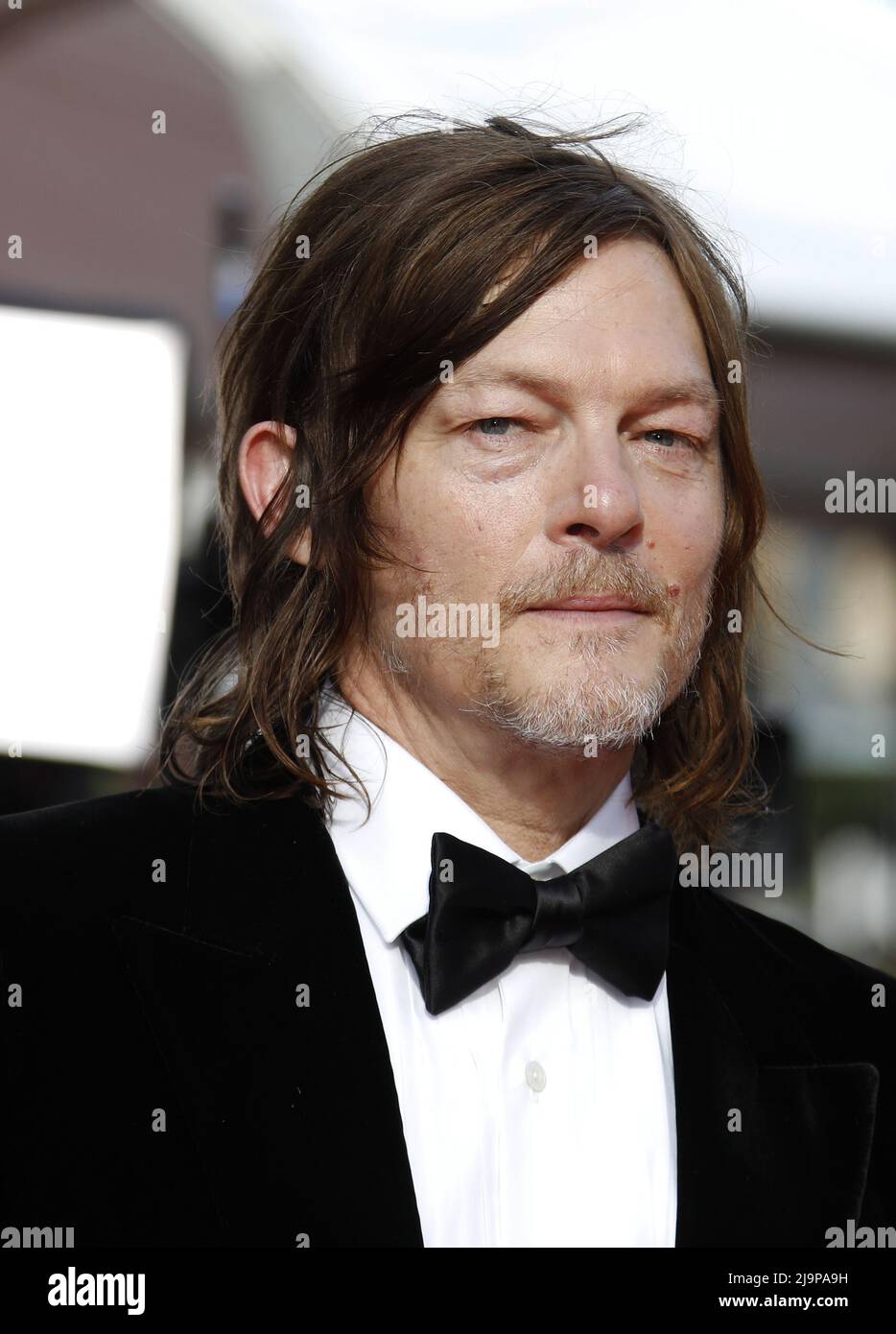 Norman Reedus attends the 75th Anniversary celebration screening of ...