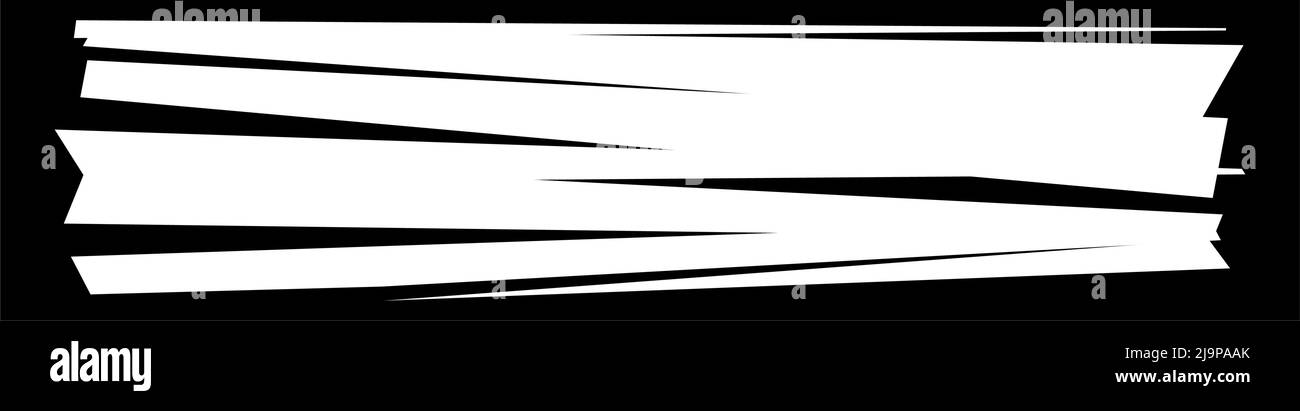 Slit, slash, fracture texture effect element. Stock vector illustration ...