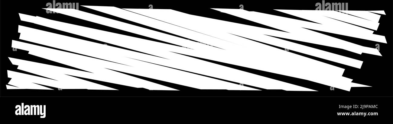 Slit, slash, fracture texture effect element. Stock vector illustration ...