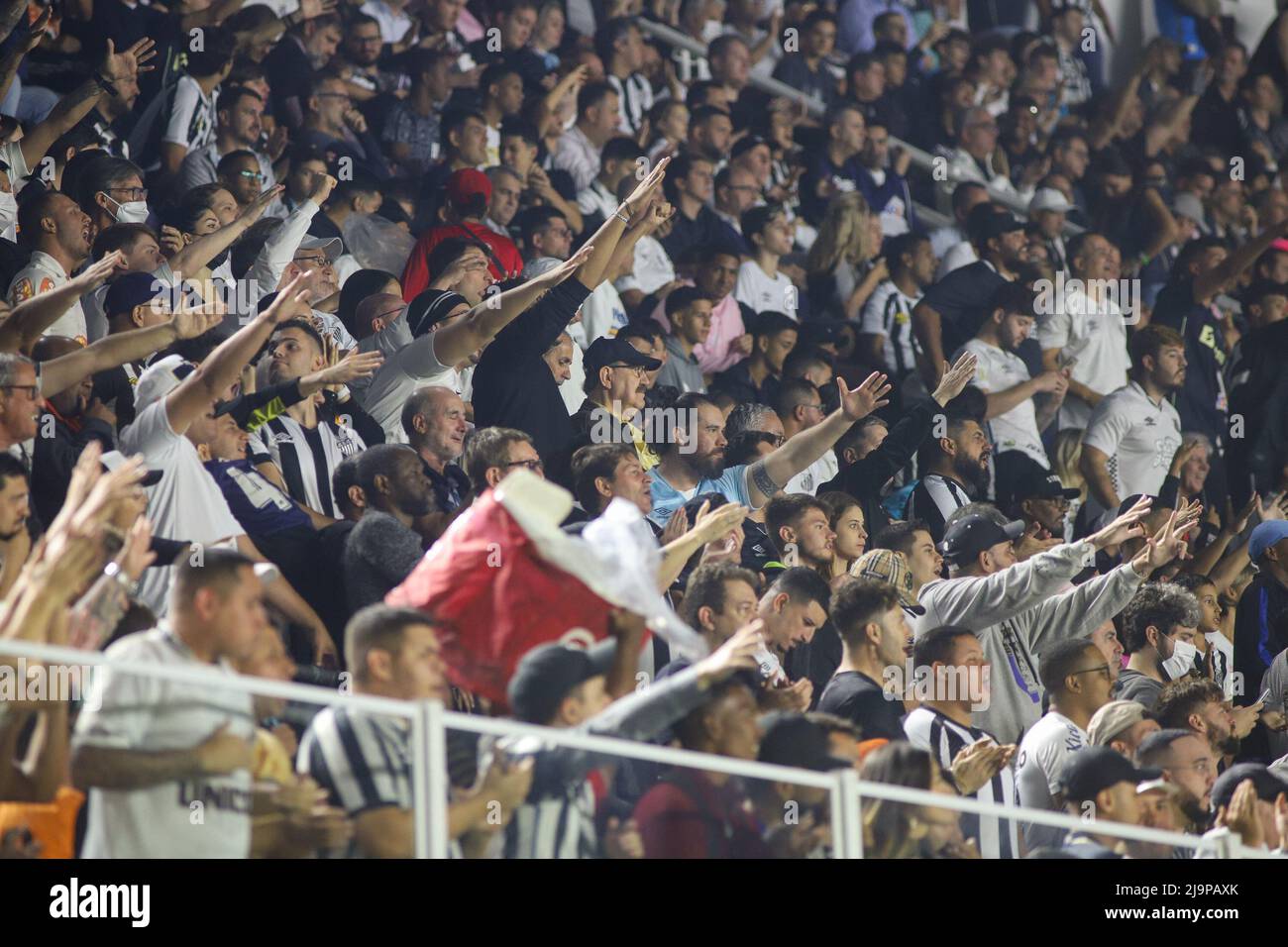 SP - Santos - 05/24/2022 - SOUTH AMERICAN CUP 2022, SANTOS X BANFIELD ...