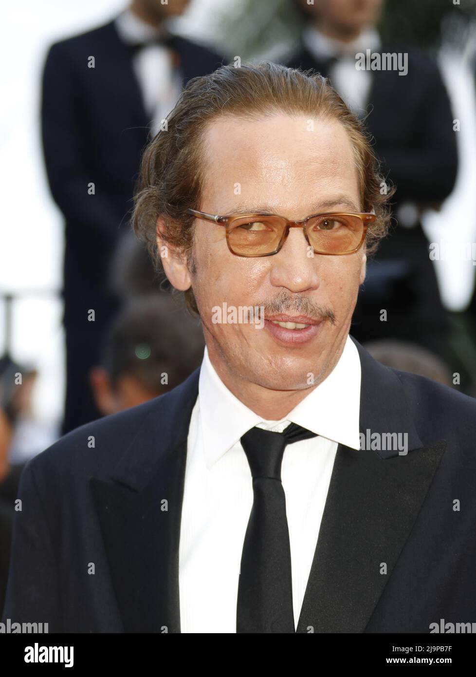 Cannes, France. 24th May, 2022. Reda Kateb attends the 75th Anniversary ...