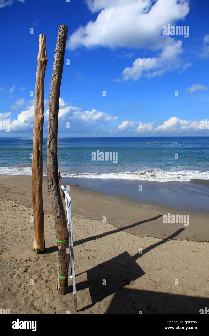 Bali indonesia with blue sky hi-res stock photography and images - Alamy