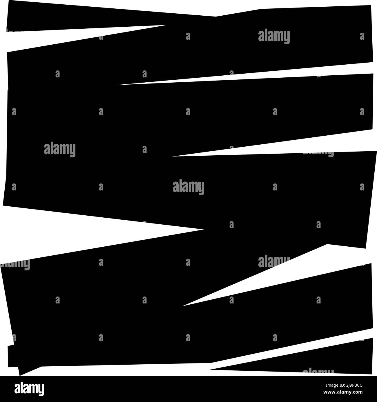 Slit, slash, fracture texture effect element. Stock vector illustration ...