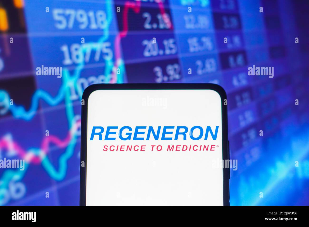 Logo regeneron pharmaceuticals hi-res stock photography and images - Alamy