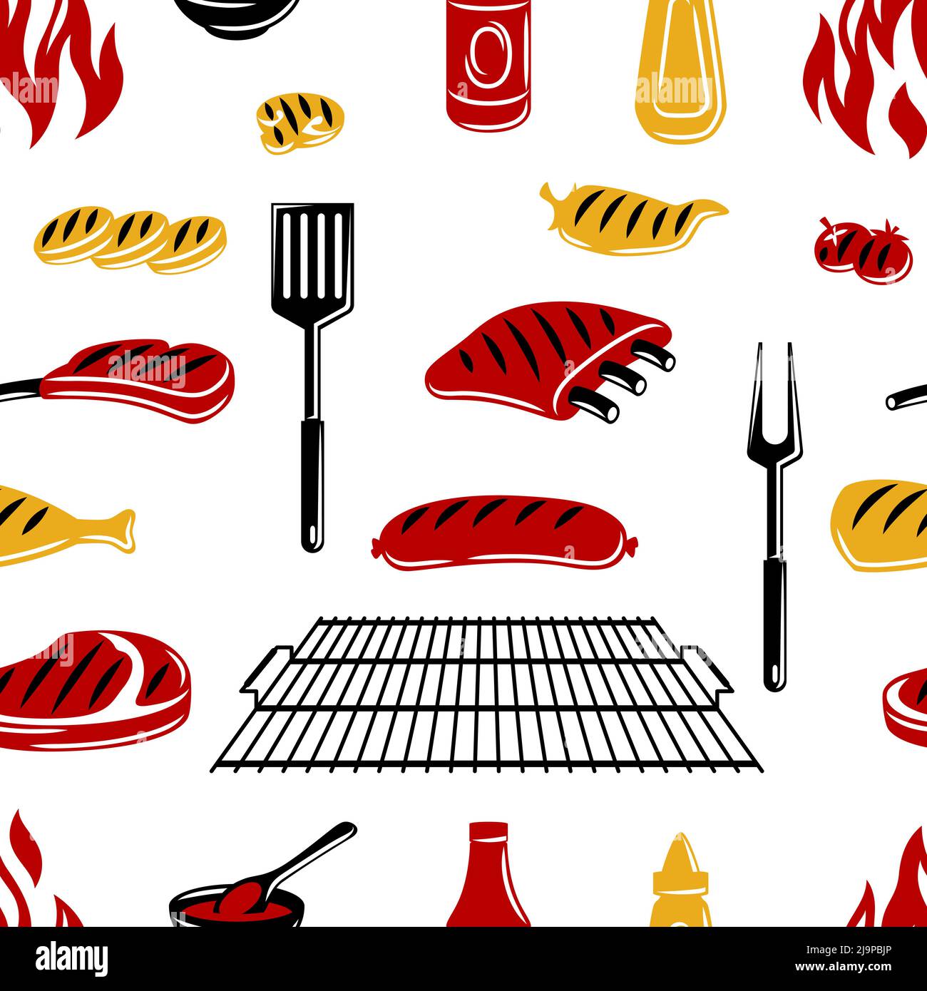 Bbq Restaurant Clipart