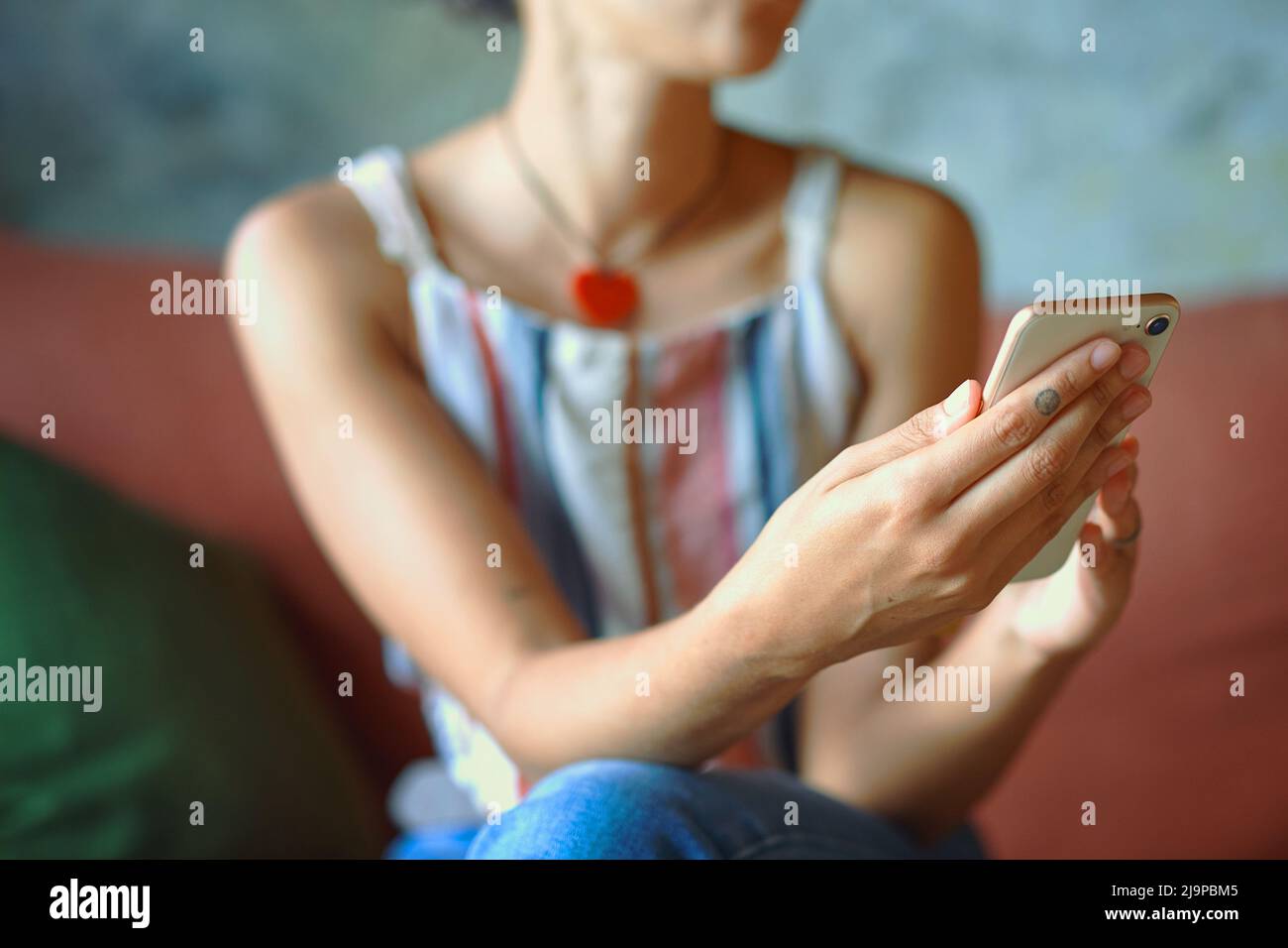 It's how I stay in the know stock photo Stock Photo - Alamy