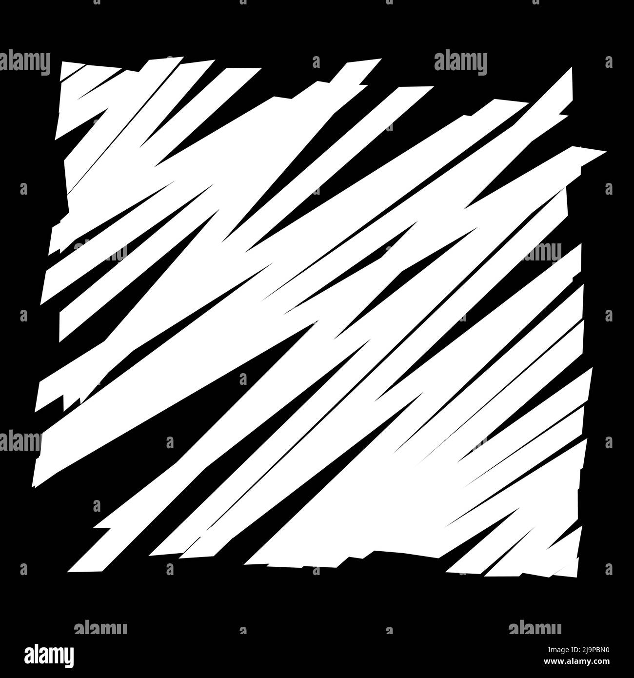 Slit, slash, fracture texture effect element. Stock vector illustration ...