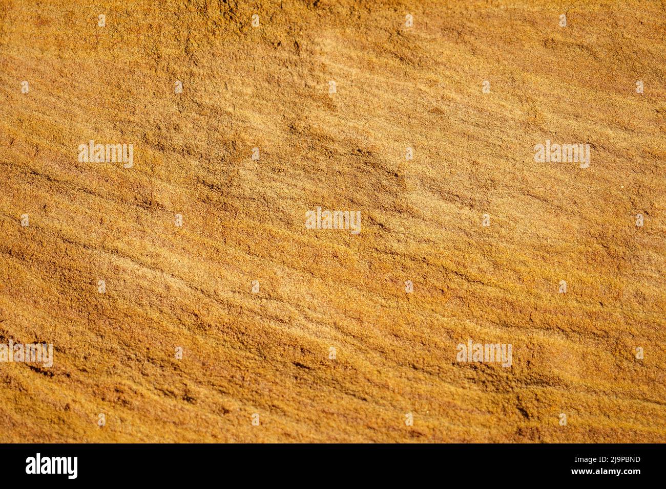 footprint on the surface of Mars sand red Stock Photo - Alamy