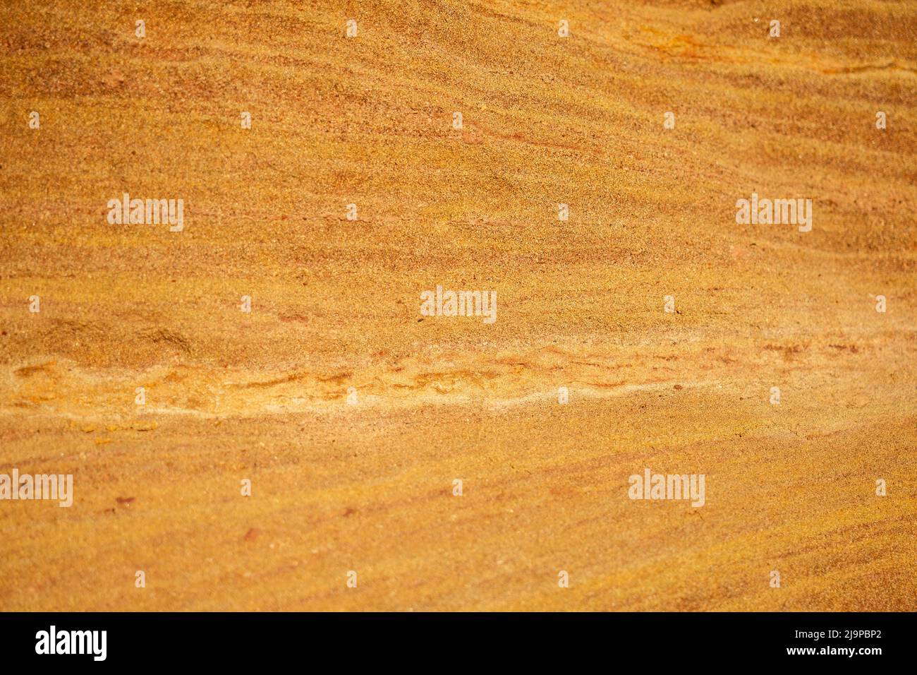 footprint on the surface of Mars sand red Stock Photo - Alamy