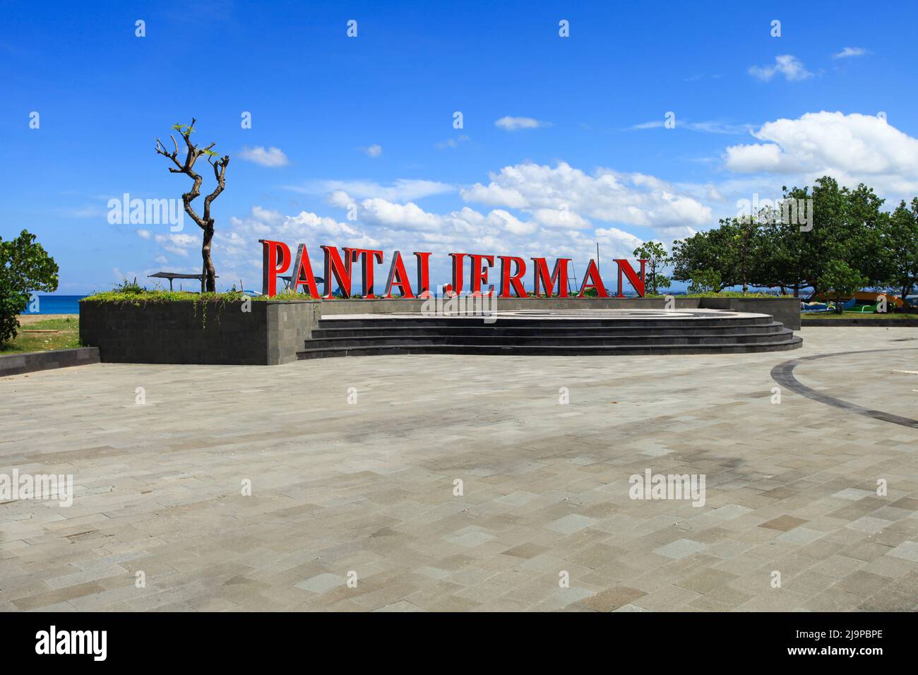 Pantai Jerman or Jerman Beach in Tuban, Kuta, Bali, Indonesia in 2022 ...