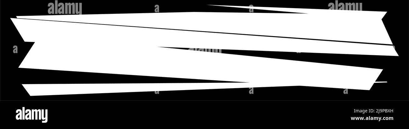 Slit, slash, fracture texture effect element. Stock vector illustration ...