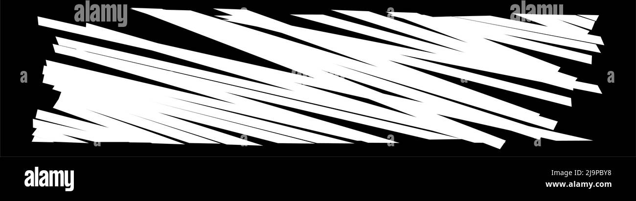 Slit, slash, fracture texture effect element. Stock vector illustration ...