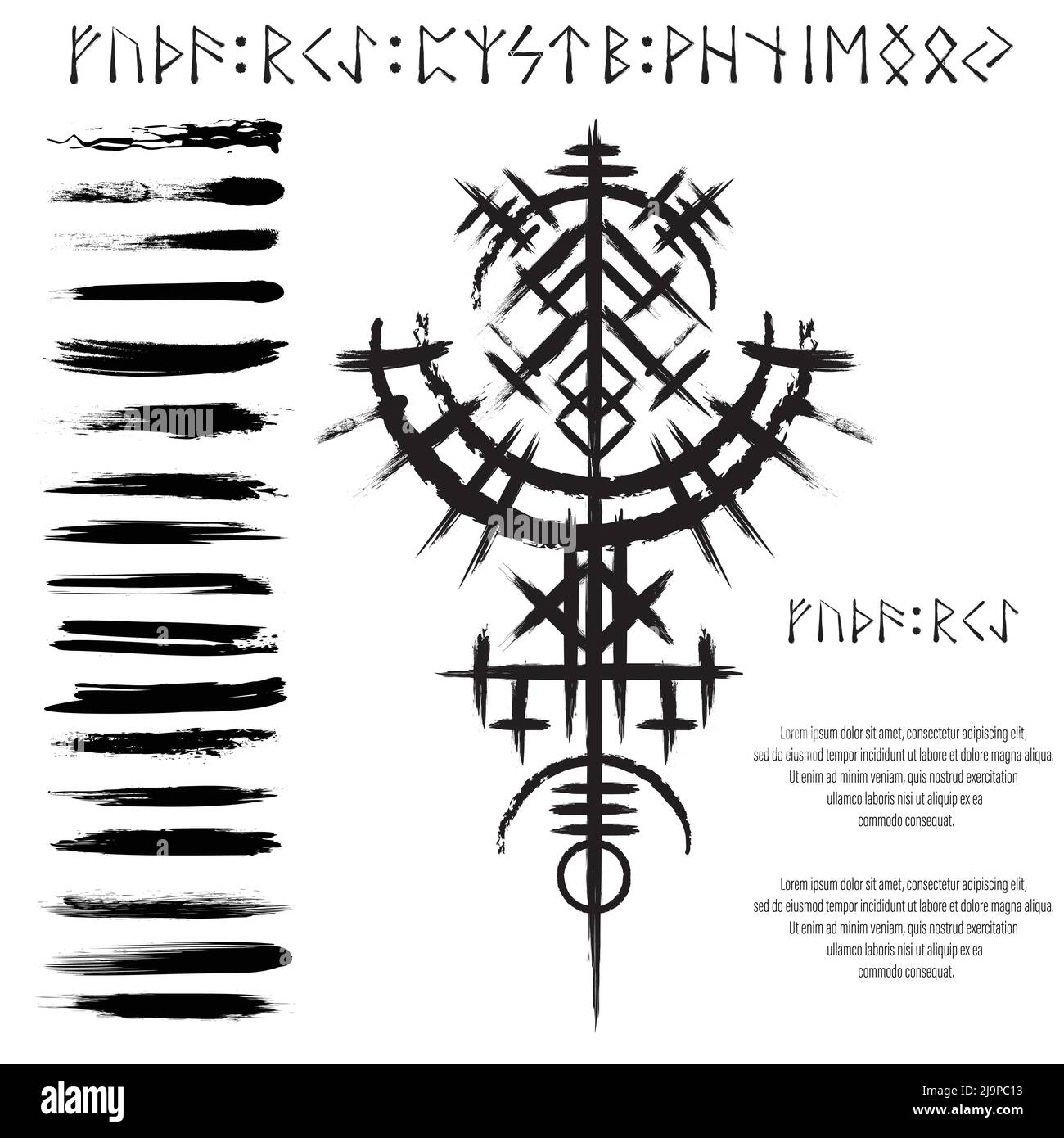 Swedish Viking Symbol Tattoos