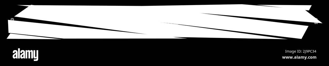 Slit, slash, fracture texture effect element. Stock vector illustration ...