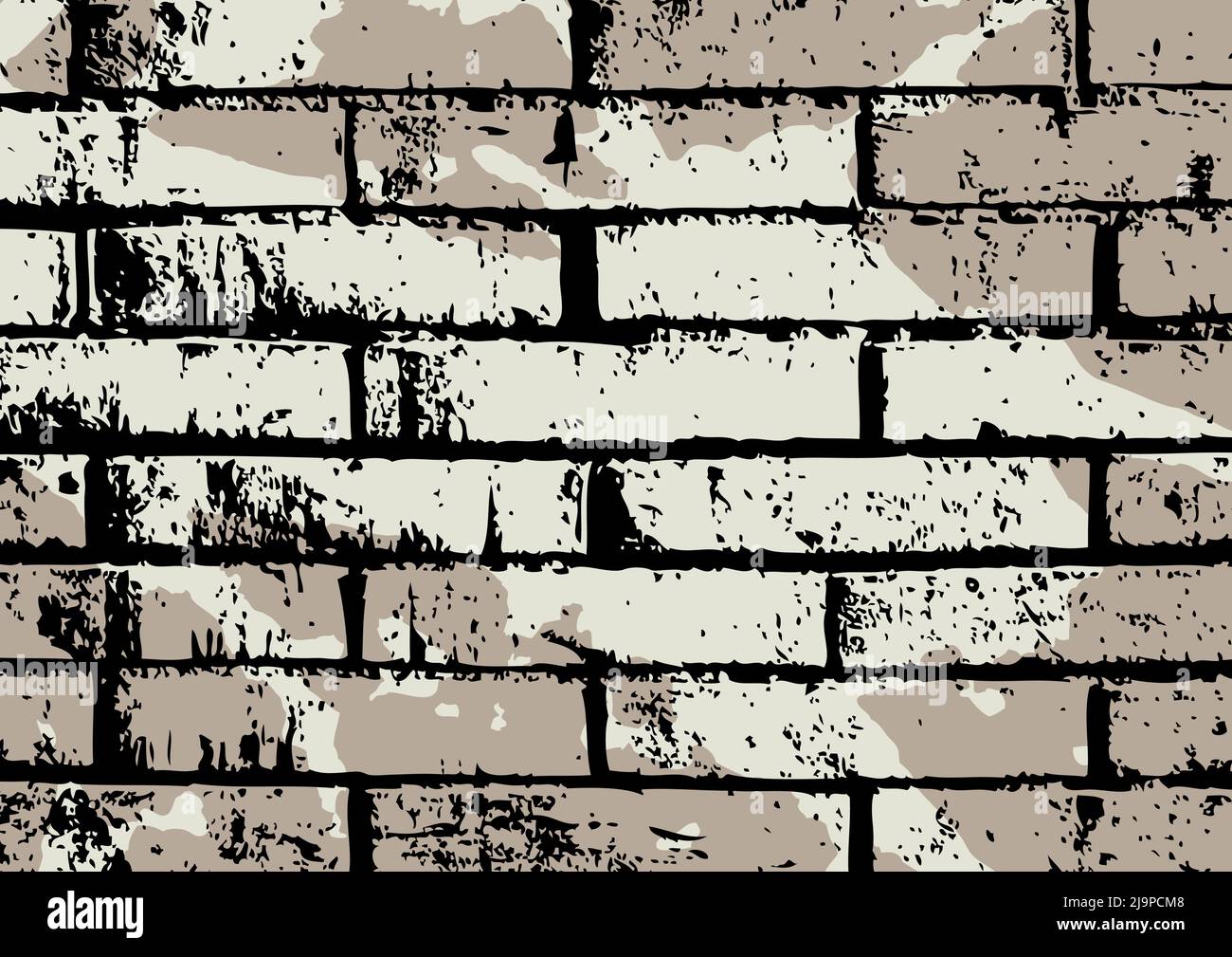 Stained wall, background vector illustration Stock Vector Image & Art ...