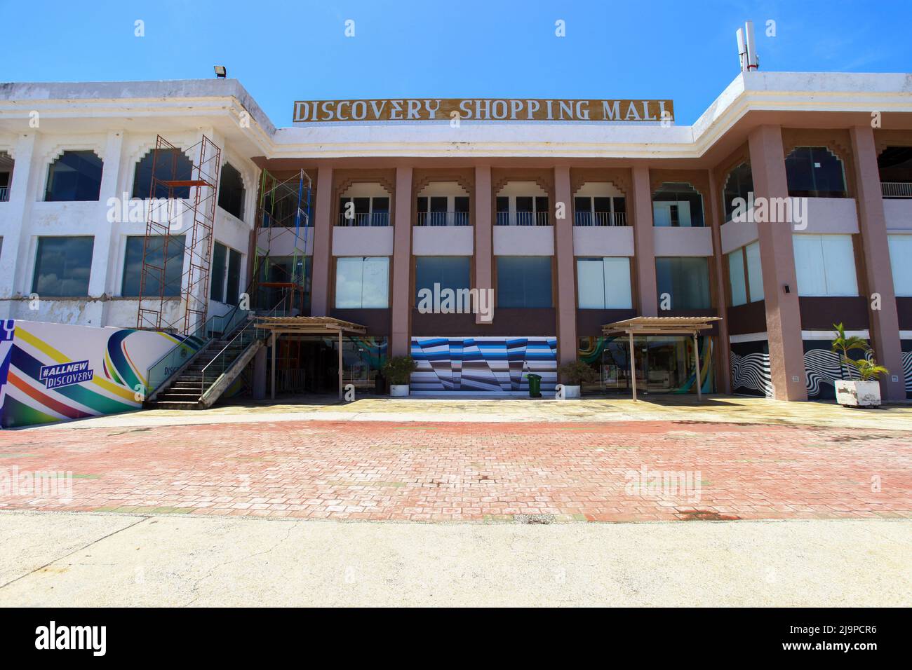 Discovery Shopping Mall in Kuta, Bali, Indonesia in March 2022 Stock ...