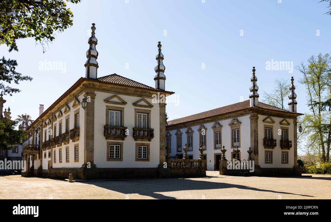 Mateus palace in vila real hi-res stock photography and images - Alamy