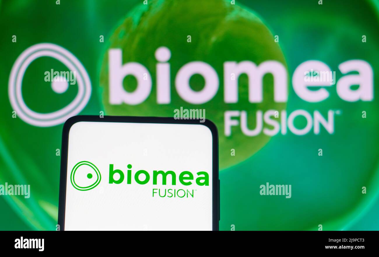 Biomea fusion hi-res stock photography and images - Alamy