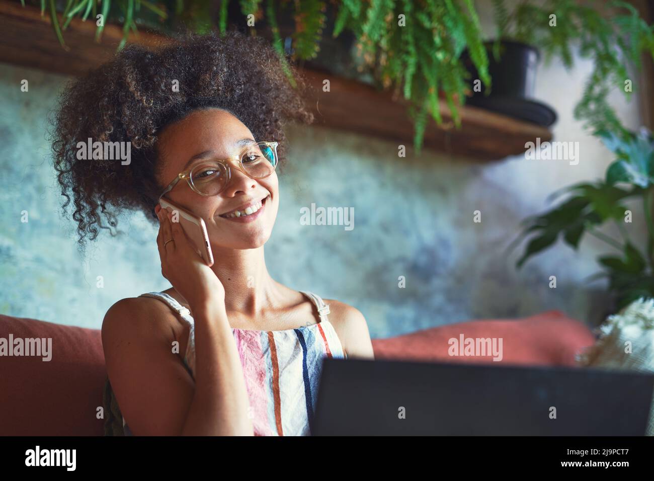 Working form home is my favorite stock photo Stock Photo - Alamy