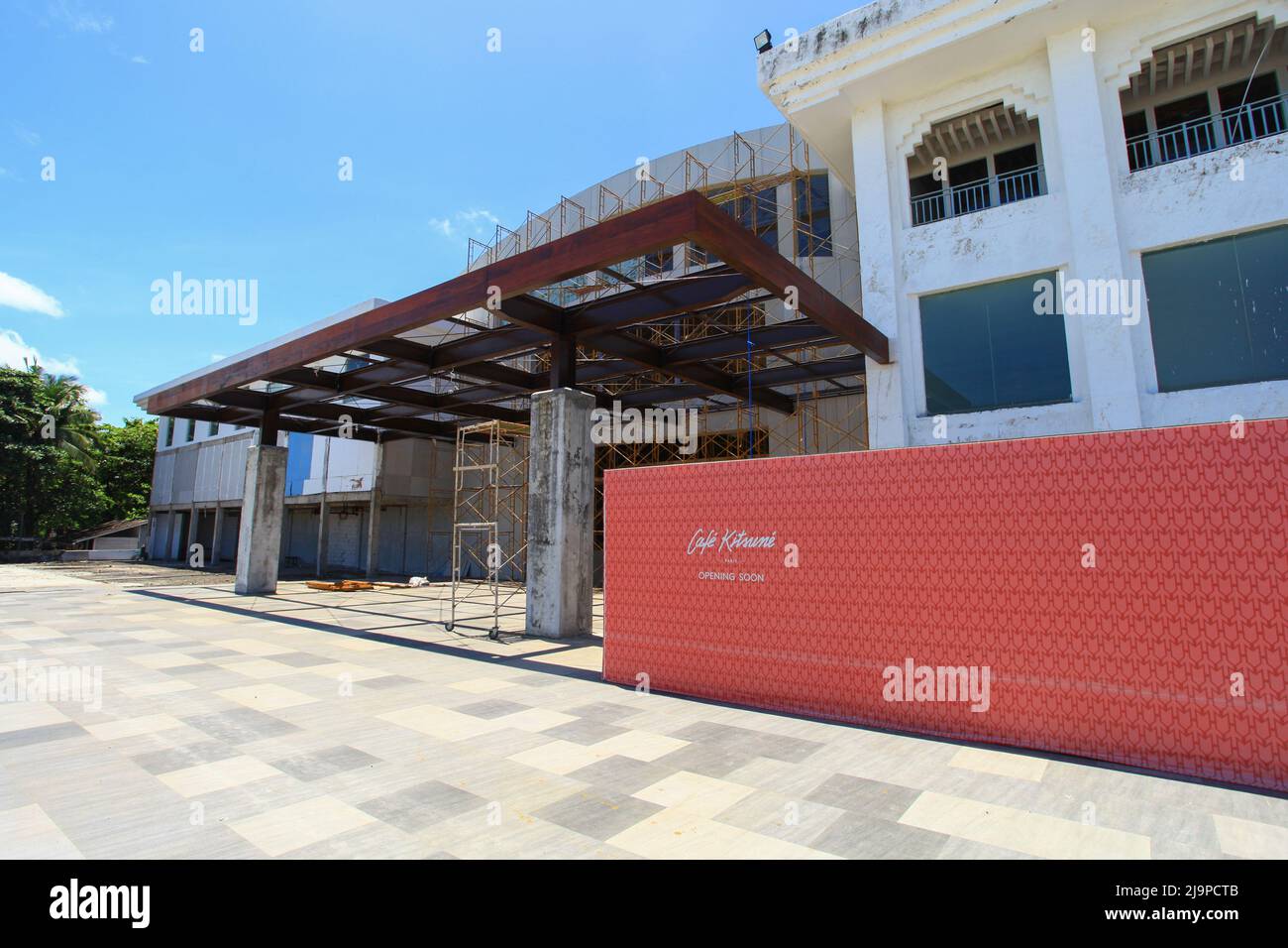 Discovery Shopping Mall in Kuta, Bali, Indonesia in March 2022 Stock ...