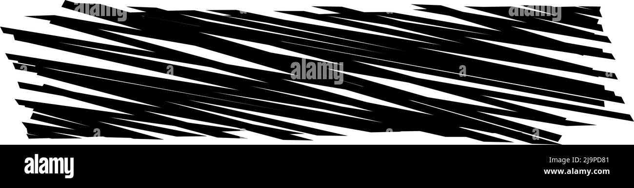 Slit, slash, fracture texture effect element. Stock vector illustration ...