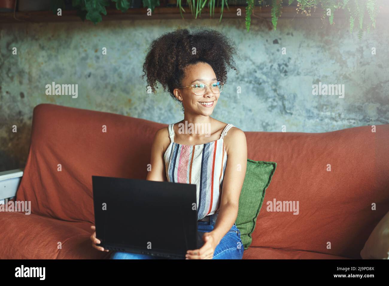 This new fiber connection is the fastest ever Stock Photo - Alamy