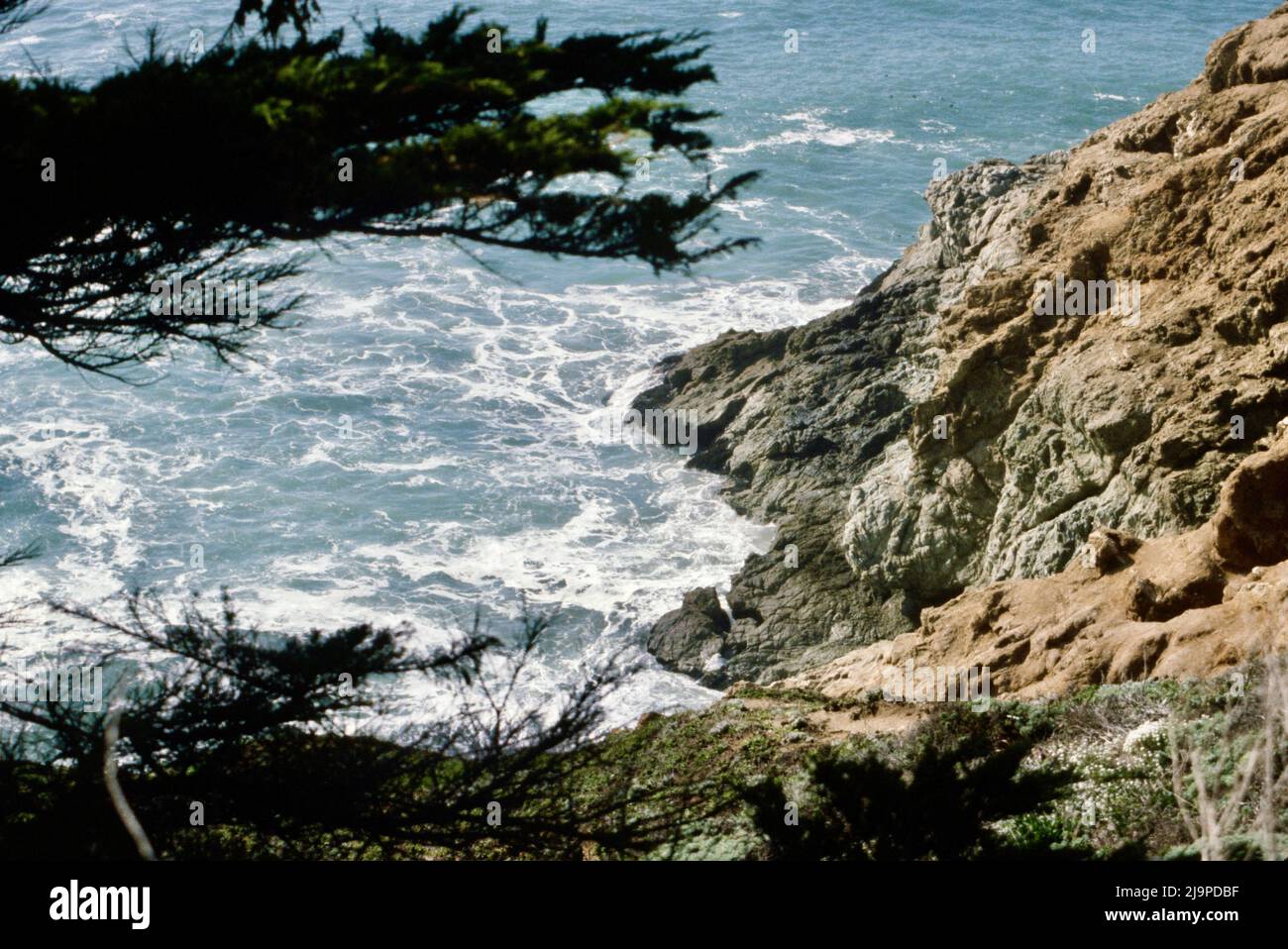Monterey Peninsula, California in 1984 Stock Photo - Alamy