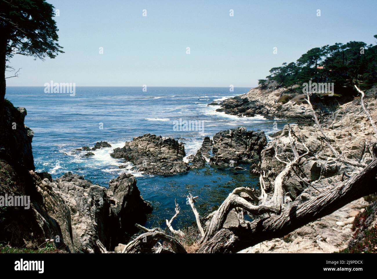 Monterey Peninsula, California in 1984 Stock Photo - Alamy